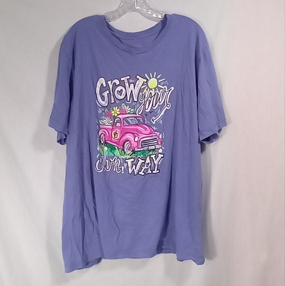 Buc-Ees | Tops | Bucees Violet Graphic Design Tee Size 3x | Poshmark